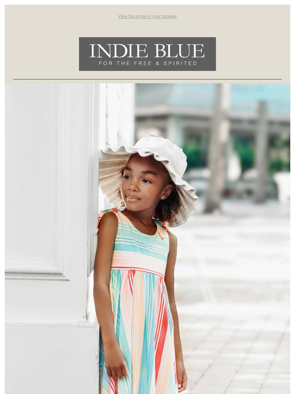 Indie Blue: NEW — The softest styles for Spring are here🌸 | Milled