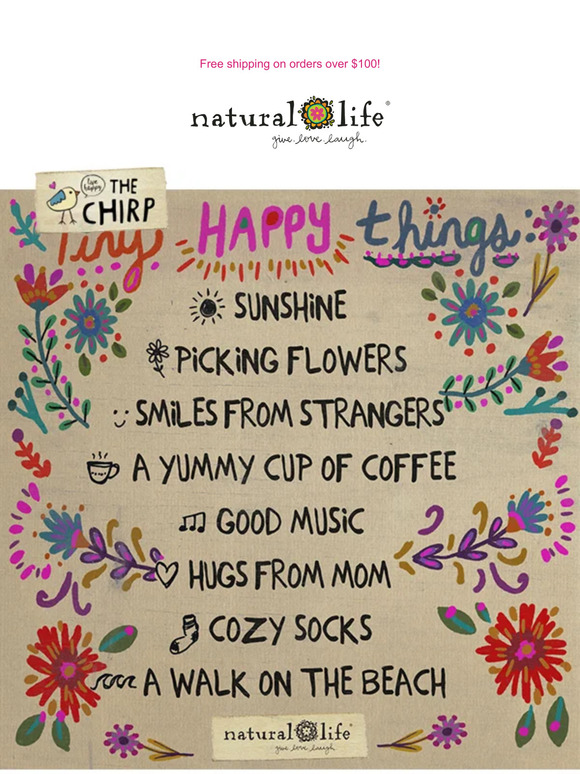 Natural Life Email Newsletters: Shop Sales, Discounts, and Coupon Codes