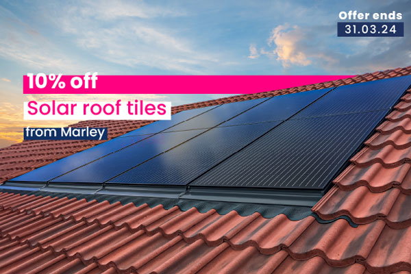 Roofing Superstore: Save 10% on Marley solar roof tiles! 🌞 | Milled