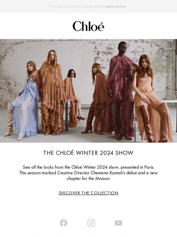 Chloé: Highlights from the Chloé Winter 2024 show | Milled