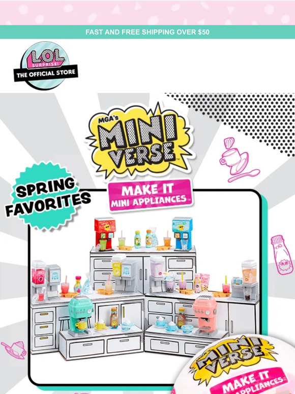 Little Tikes: Miniverse Spring Gift Guide is Here! | Milled