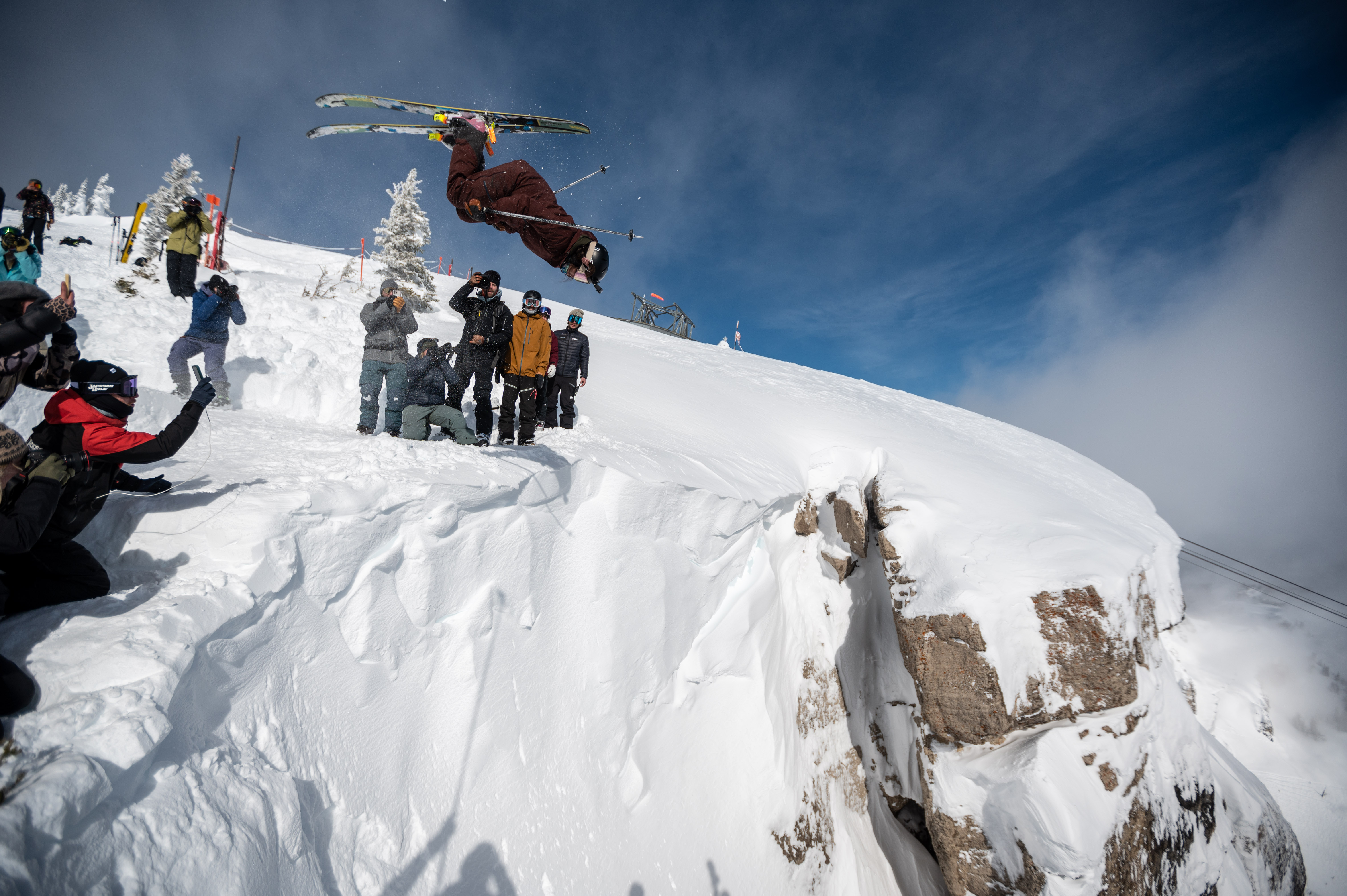 Teton Gravity Research: Tram Line: TGR On Location in Alaska and ...