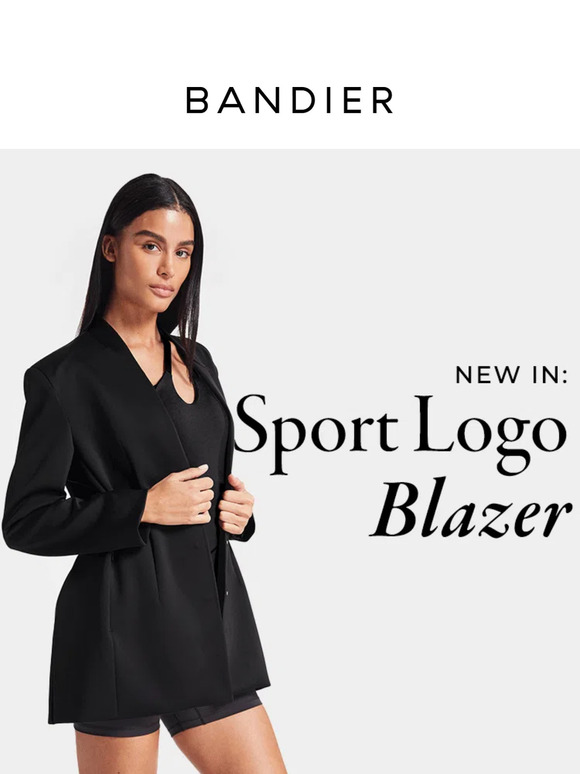 Bandier: SPOTLIGHT: NEW SPORT LOGO BLAZER | Milled