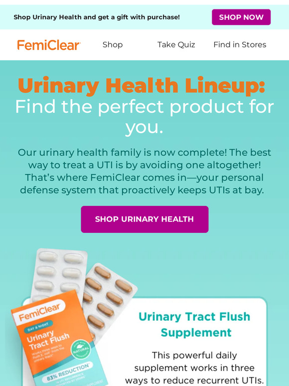 FemiClear: Our Urinary Health family is complete! | Milled
