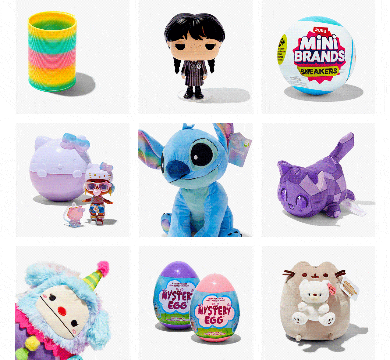 Claire's: Feeling like fun? It’s 🌈Toytopia Tuesday🌈 | Milled
