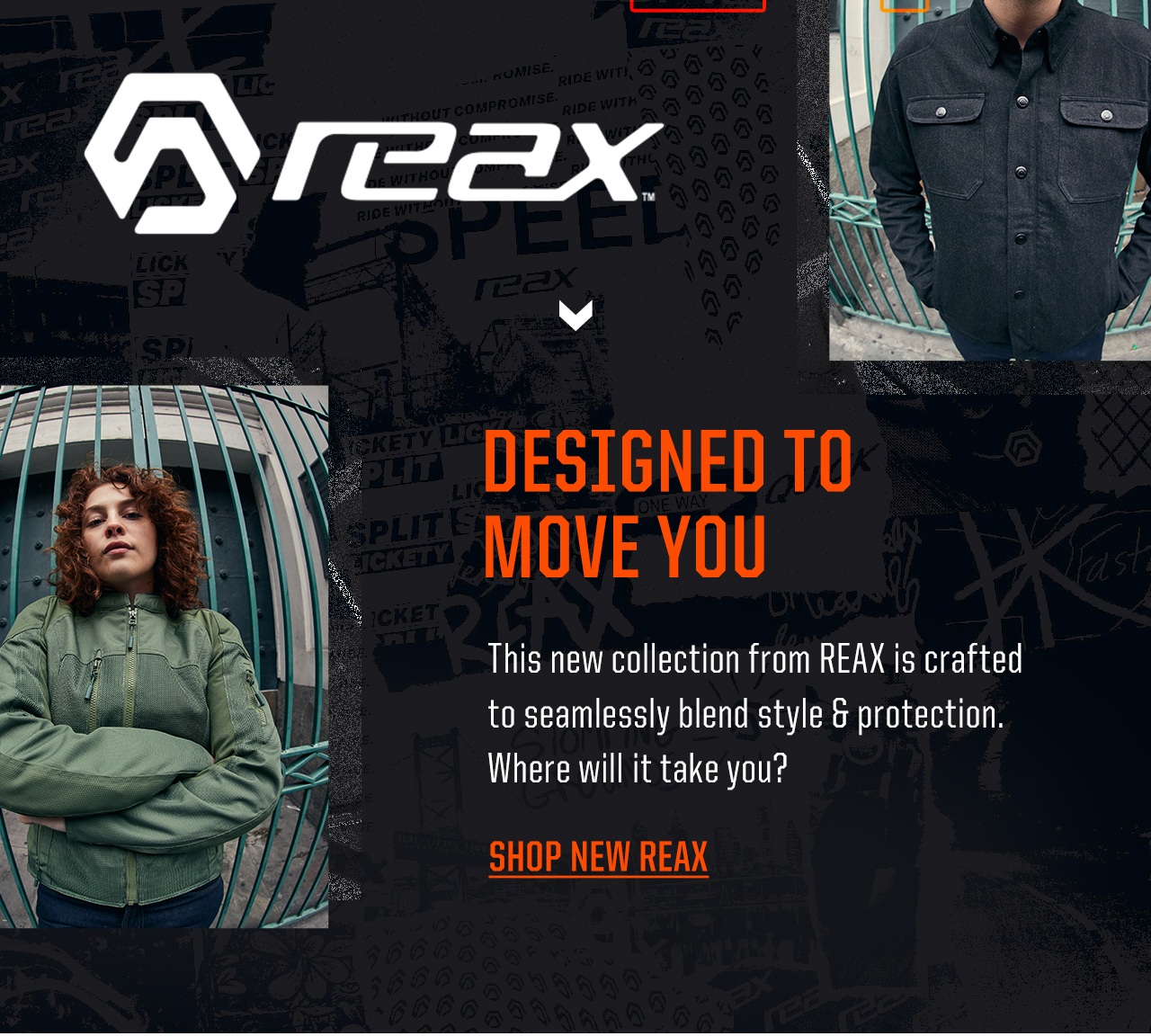 Cycle Gear: New REAX Spring 2024 Just Dropped! | Milled
