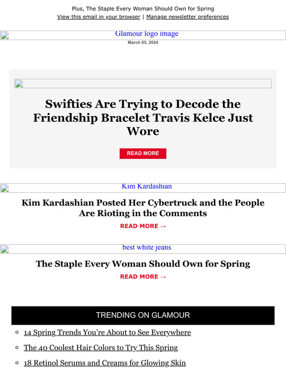 Glamour: Swifties Are Trying to Decode the Friendship Bracelet Travis ... Glamour: Swifties Are Trying to Decode the Friendship Bracelet Travis ...