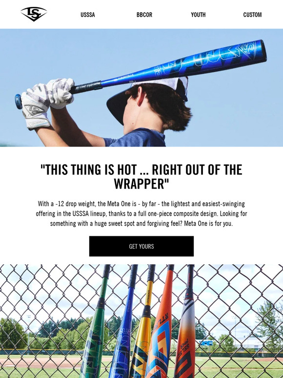 Wilson: Meta One: A Perfect Bat for Small Players | Milled