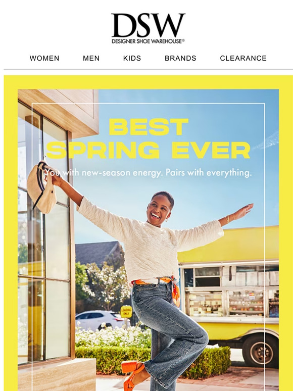 DSW: Best 🌼 Spring 🌼 Ever 🌼 | Milled