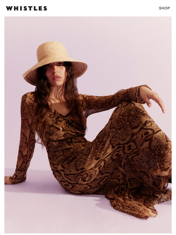 Whistles: Tune into spring: Styles just for you | Milled