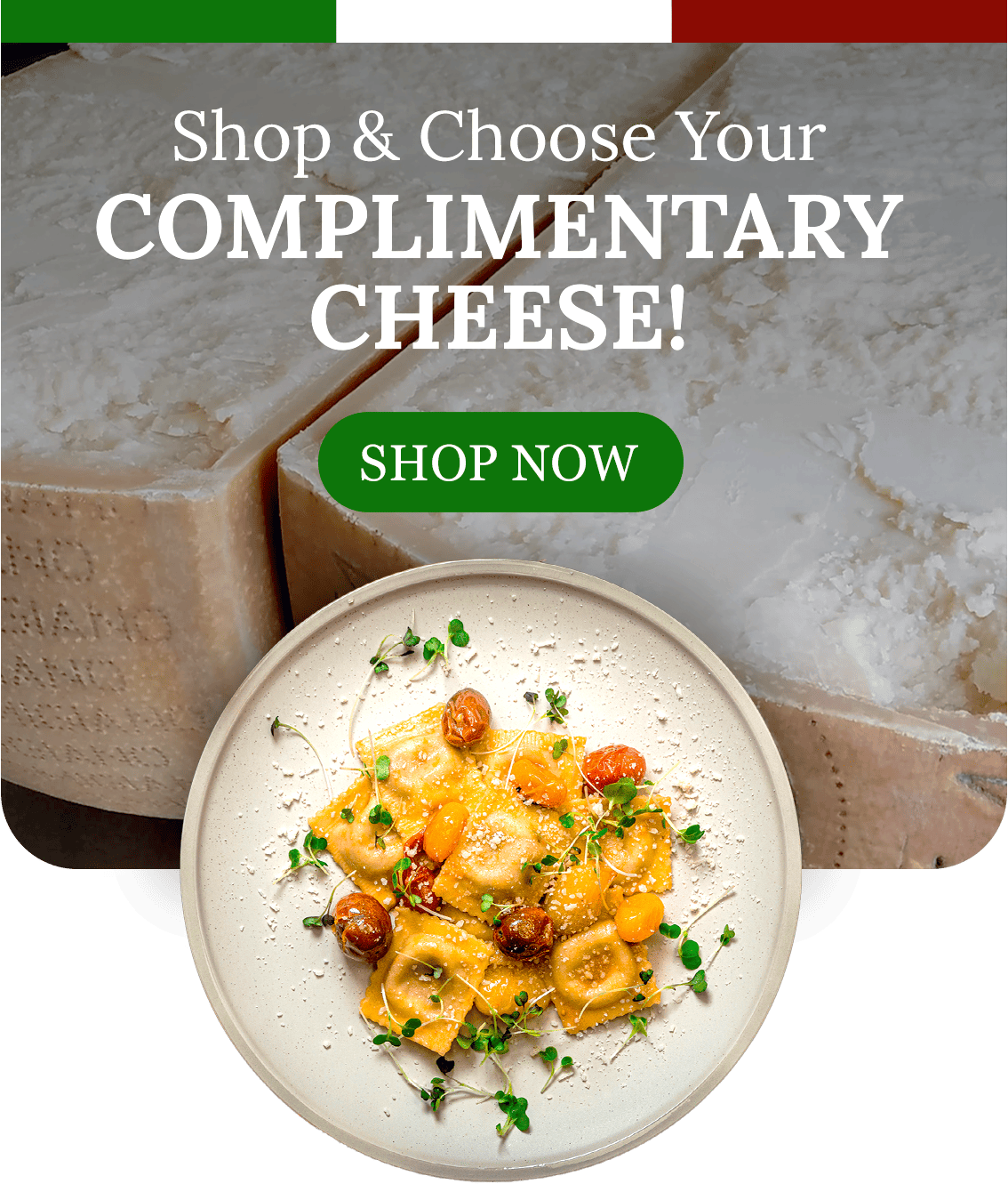 Nicola's Marketplace: 🧡 Taste the Tradition: Free DOP Cheese with ...
