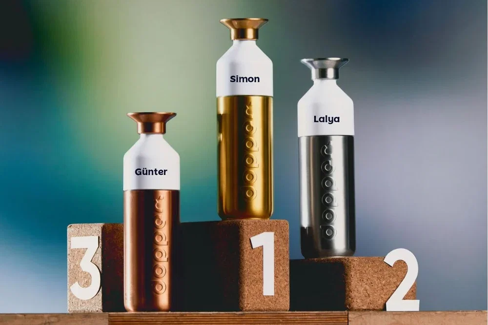 Dopper: NEW: Limited Edition Steel collection, available in Gold ...