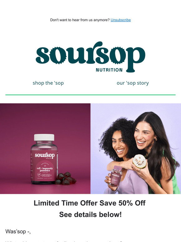 Soursop Nutrition: March into $avings and 'sop up the super immunity ...