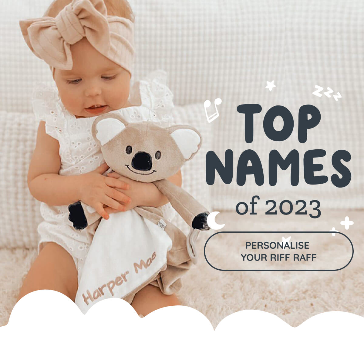 Riff Raff: What were the top baby names of 2023? | Milled