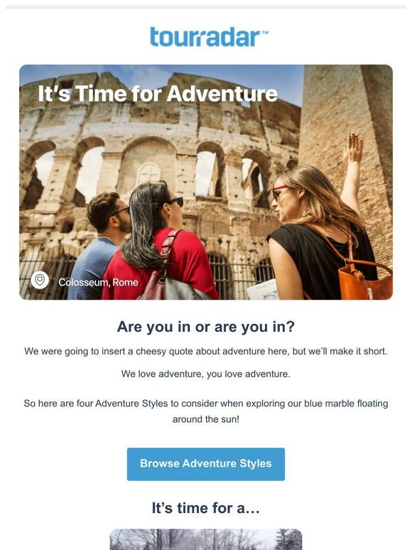 TourRadar: Four Adventure Styles you’ll love ️ | Milled