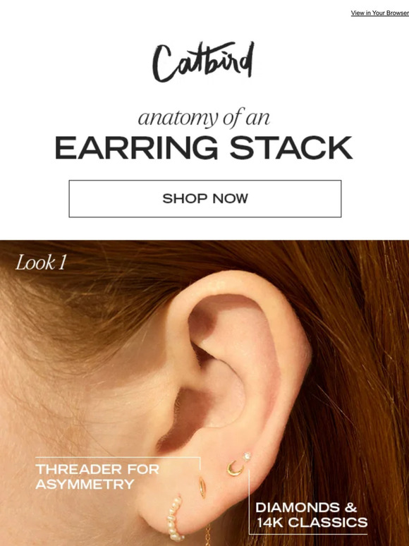 Catbird: Anatomy of an Ear Stack | Milled