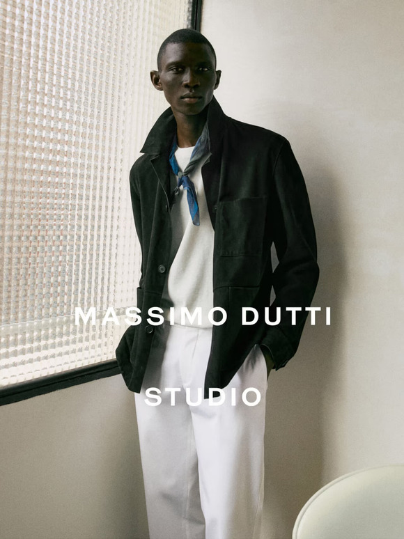 Massimo Dutti: Men's Lookbook | Massimo Dutti Studio | Milled