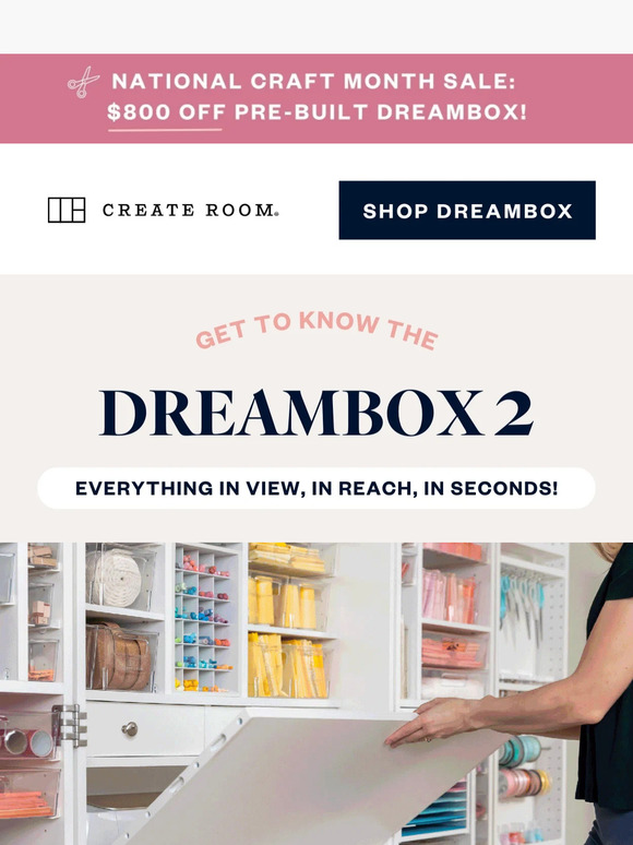 Create Room: Get to know the DreamBox 2 💕 | Milled