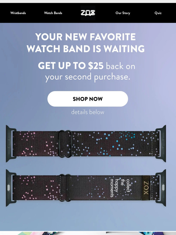 ZOX: Grab Your New Favorite Watch Band Now | Milled