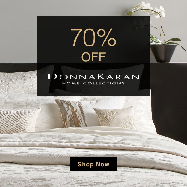 Bedeck Home: Now 70% Off! Explore Donna Karan! | Milled