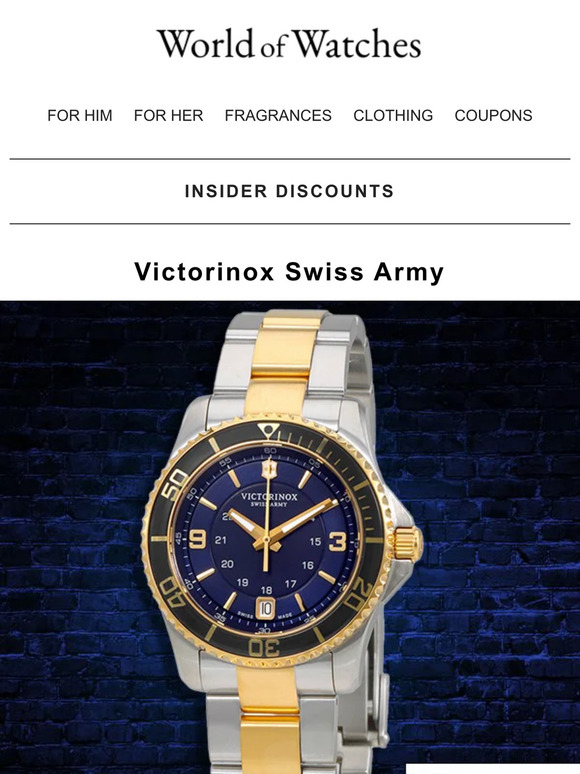World of Watches: 💰CLAIM THIS COUPON: Baume et Mercier Gevril Movados ...