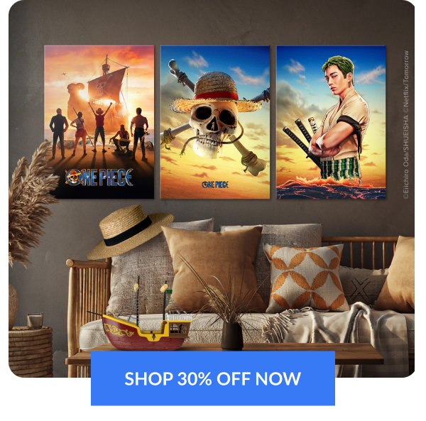 Displate: 👒🏴‍☠️ Get new One Piece posters 30% OFF! | Milled