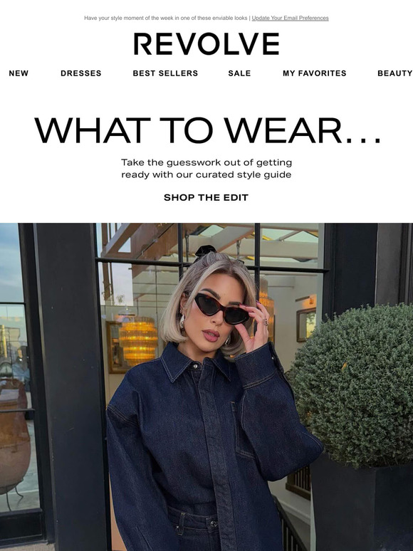 REVOLVE: SALE ENDS TONIGHT | Milled