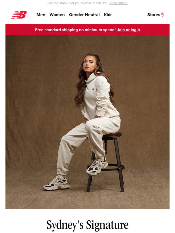 New Balance: New collab from NB & Sydney McLaughlin-Levrone | Milled