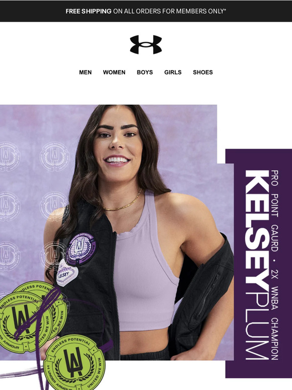 Under Armour: International Women’s Day with Kelsey Plum | Milled