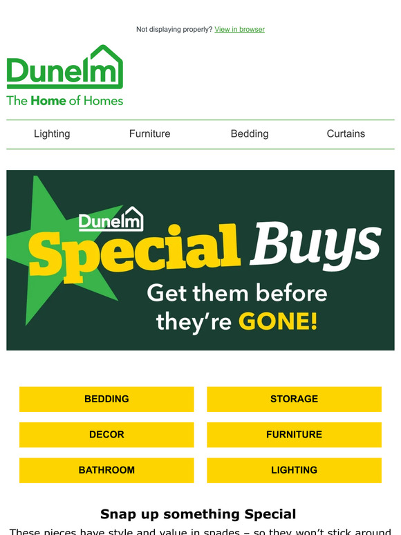 Dunelm: Snap up Special Buys for every room 🗣️ | Milled