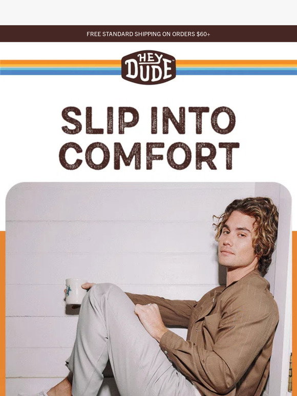 Hey Dude: New Wally & Wendy Slip styles are here👌 | Milled