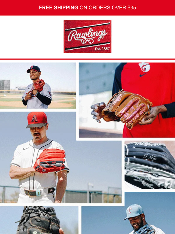 Rawlings Email Newsletters: Shop Sales, Discounts, and Coupon Codes
