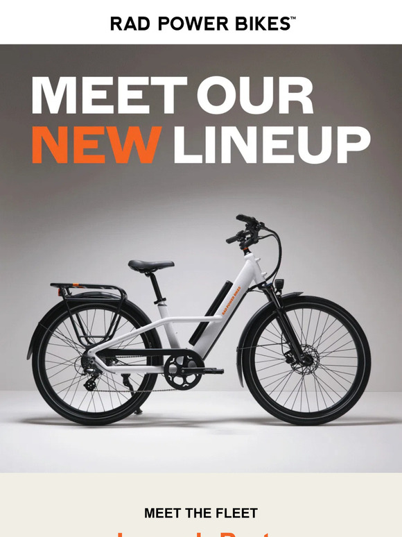 Rad Power Bikes: Test Ride Our New Bikes 🚲 | Milled