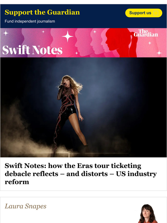 The Guardian: How the Eras tour ticketing debacle is influencing industry reform | Milled