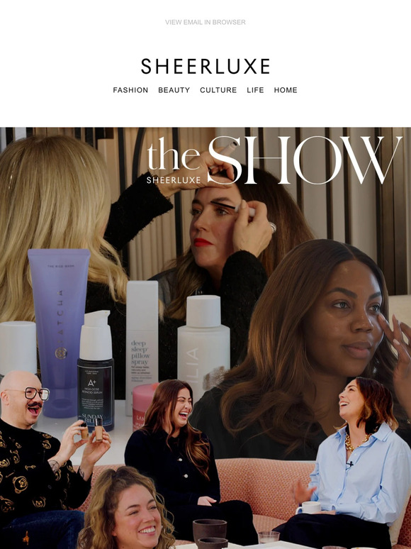 SheerLuxe: 3 Cool Brands To Know, Timeless Bags, 2024 Hot Beauty ...