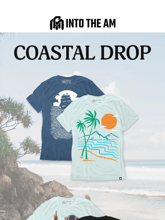 intotheam: Our Coastal Design Drop is Here! 🌊 | Milled