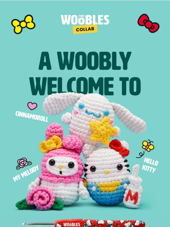 Woobles: 🚨NEW KIT ALERT - Hello Kitty® & Friends | Milled