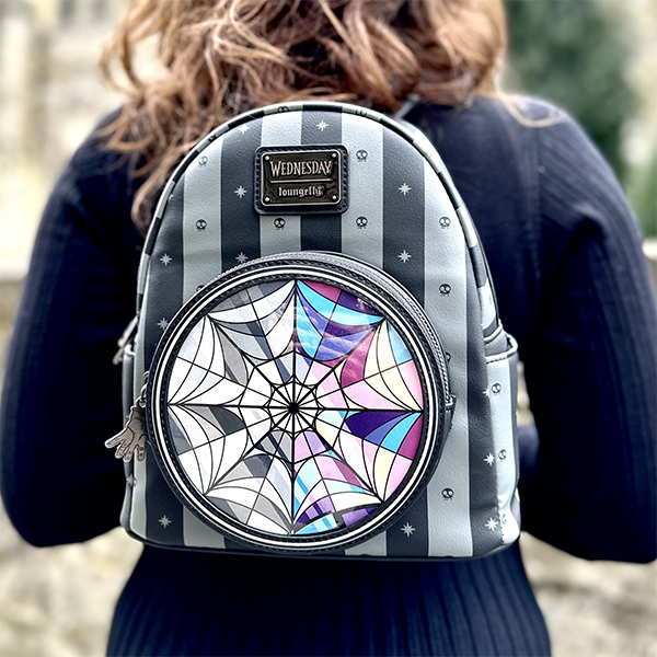 Funko: Loungefly Exclusive: Wednesday Addams Nevermore Academy ...