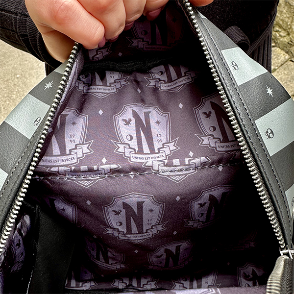 Funko: Loungefly Exclusive: Wednesday Addams Nevermore Academy ...