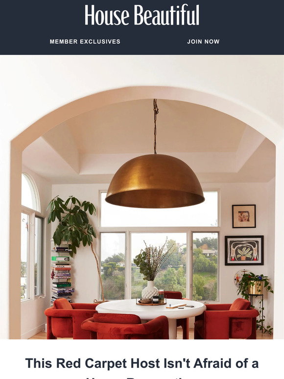 House Beautiful: See Inside This Celebrity Host’s Los Angeles Home | Milled