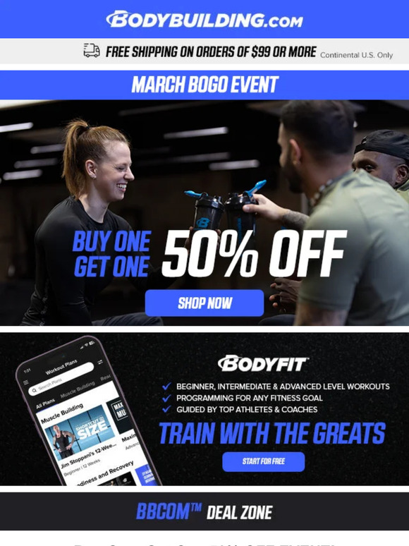 Bodybuilding: SERIOUS SAVINGS in Test Boosters! + The Best Triceps ...