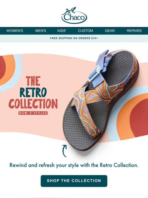 Chacos: Just In: The Retro Collection | Milled