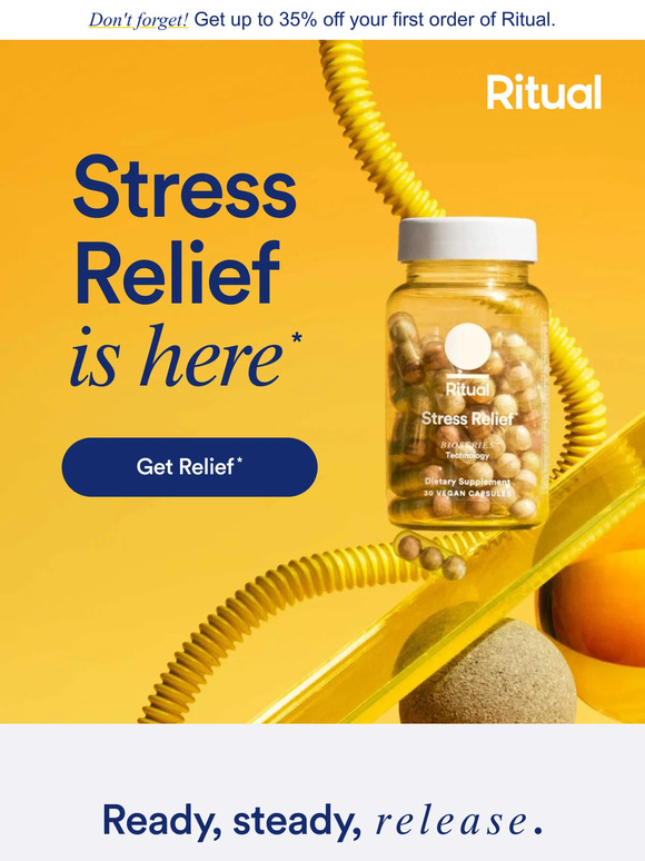 Ritual Email Newsletters: Shop Sales, Discounts, and Coupon Codes