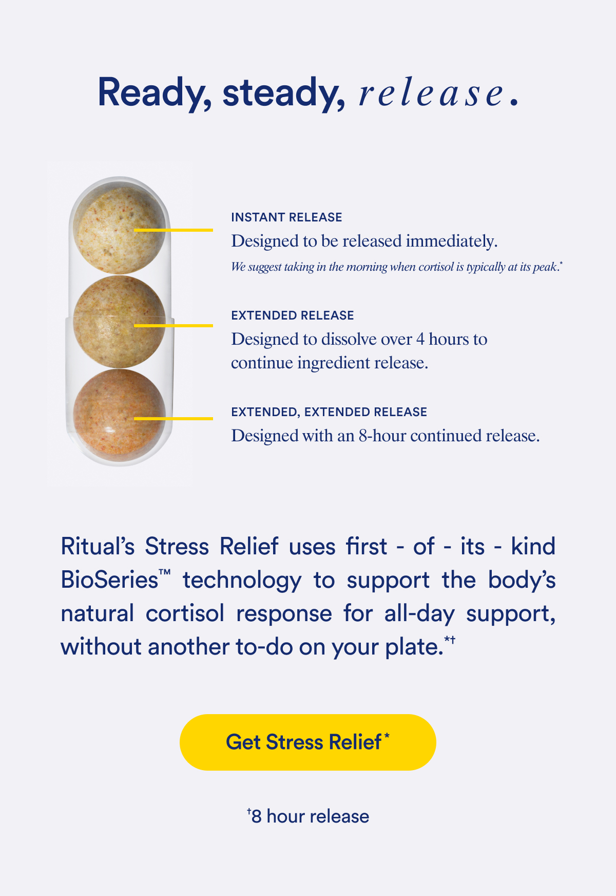 Ritual: Ritual’s Stress Relief has arrived.* | Milled