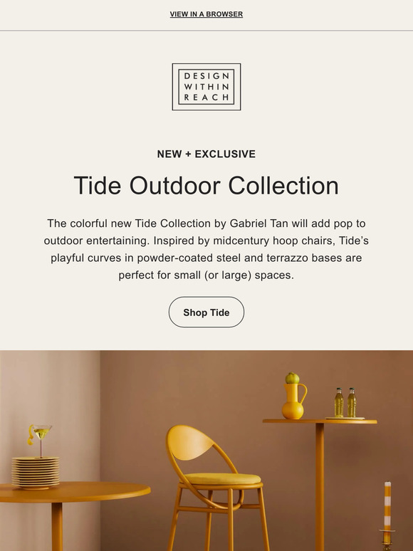 Design Within Reach Email Newsletters: Shop Sales, Discounts, and ...