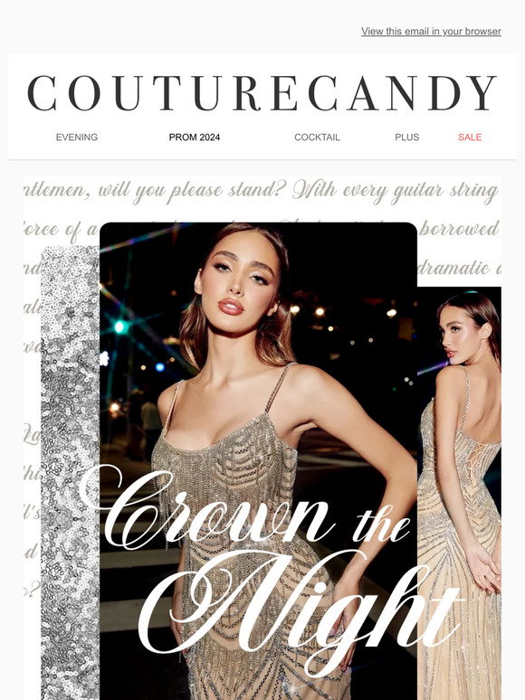 CoutureCandy: Dress Like Royalty, Dance Like a Star: Check Out Our Prom ...
