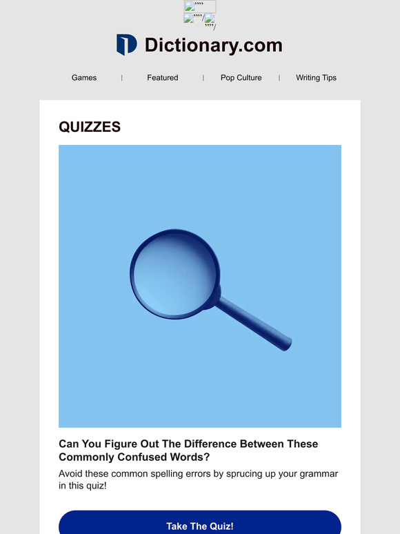 Dictionary.com: Grammar Check: Commonly Confused Words | Milled