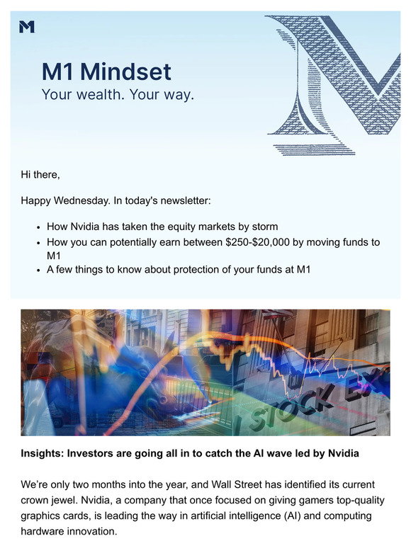 M1 Finance: Nvidia is a stock market darling 30 years in the making ...