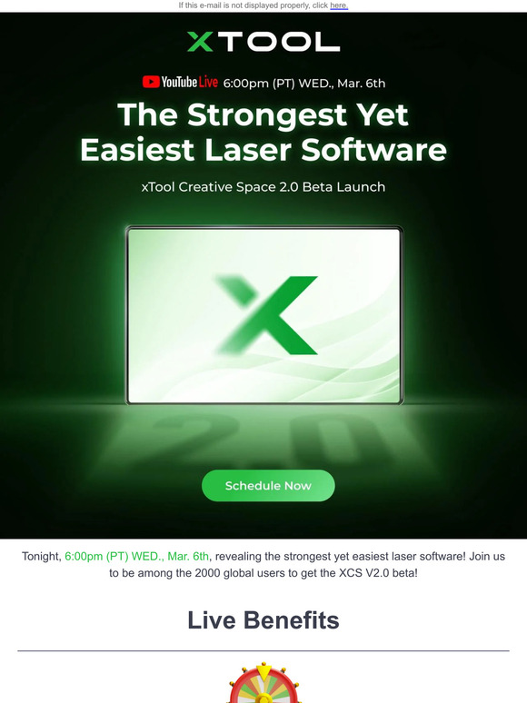 xTool: xTool Creative Space V2.0 is Finally Here!📢 | Milled
