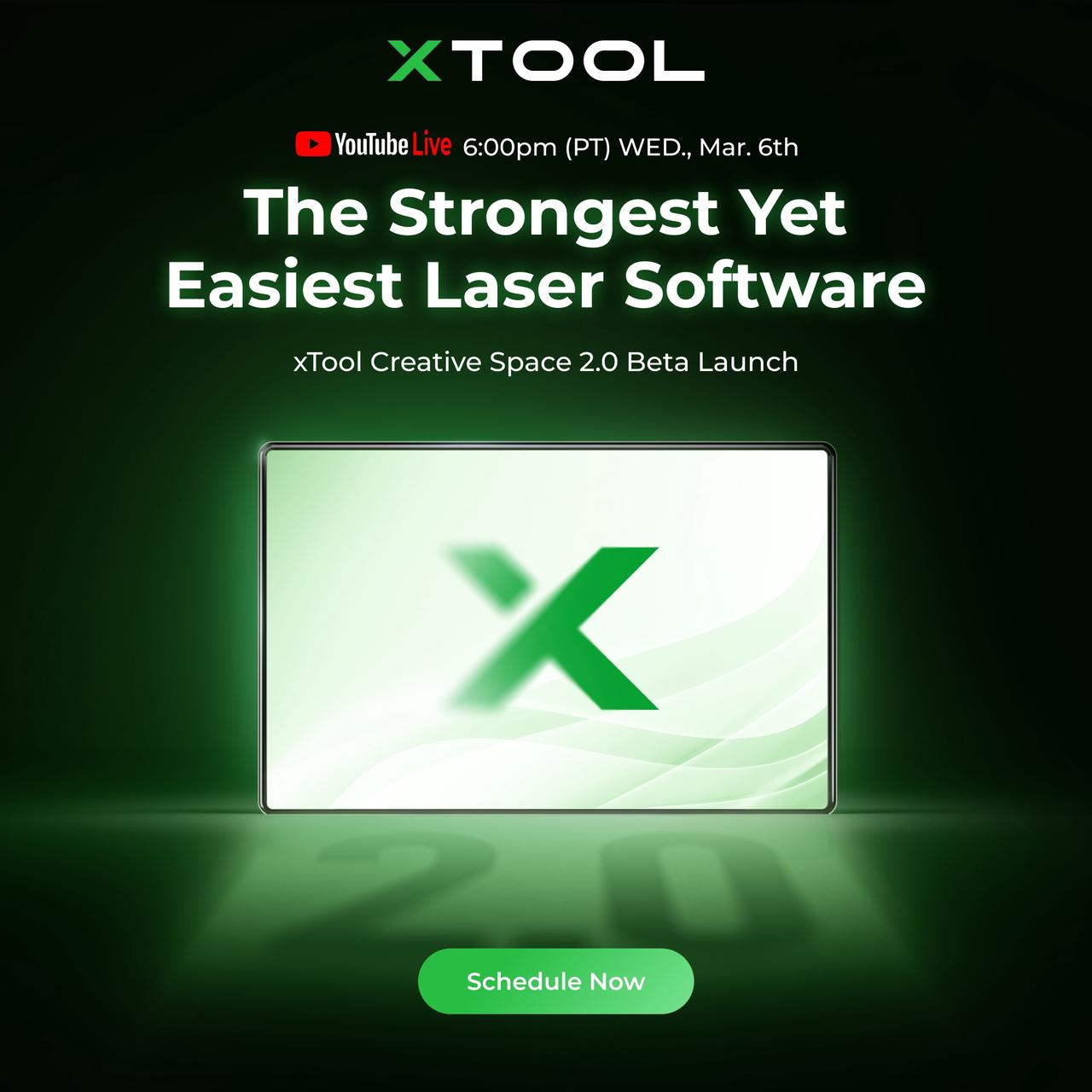 xTool: xTool Creative Space V2.0 is Finally Here!📢 | Milled